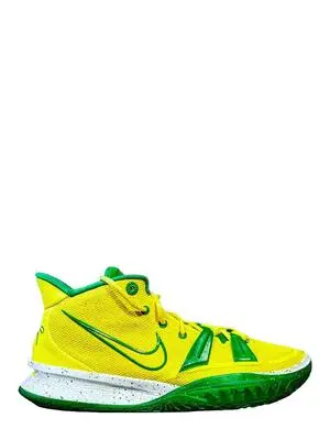 Nike Kyrie 7 Oregon Ducks Pe Sneakers - Yellow Strike/apple Green