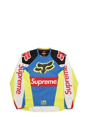 Supreme Fox Racing Moto Jersey Top - Multicolor