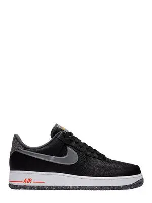 Nike Air Force 1 Crater Grind - Black/metallic Silver/light Smoke Grey