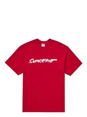 Supreme Futura Logo Tee Shirt - Red