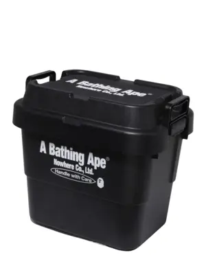 A BATHING APE Mini Storage Box - Black