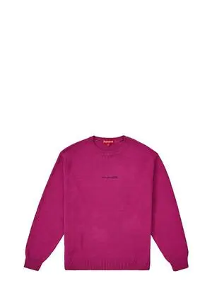 Supreme Sweater - Magenta