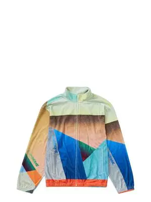 Supreme Geo Velour Track Jacket - Multicolor