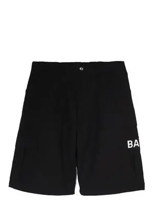 A BATHING APE 6 Pocket Wide Fit Shorts - Black