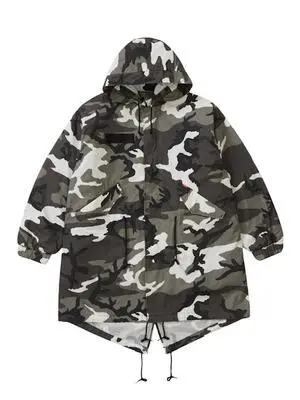Supreme Futura Fishtail Parka Jacket - Snow Camo