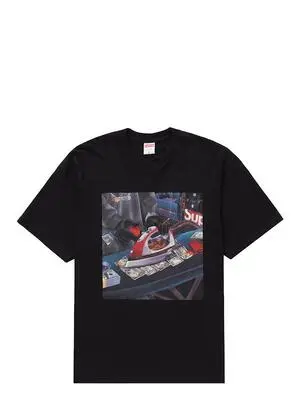 Supreme Gas Tee Shirt - Black