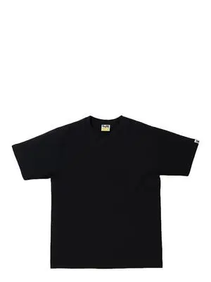 A BATHING APE 1st Camo Wgm Ape Head Overlap Tee Shirt Black/green