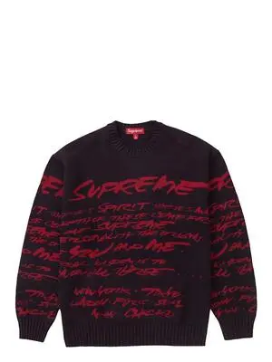 Supreme Futura Sweater Navy Blue