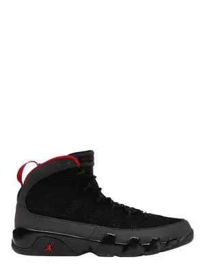 JORDAN Jordan 9 Retro Charcoal Black/dark Charcoal/true Red