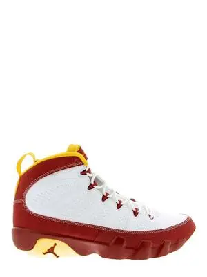 JORDAN Jordan 9 Retro Bentley Ellis Sneakers White/dark Cayenne/university Gold