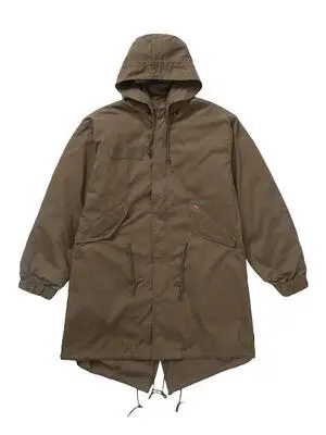 Supreme Futura Fishtail Parka - Olive