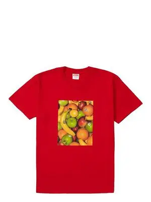Supreme Fruit Tee Shirt - Red