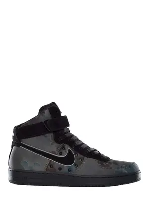 Nike Force 1 Downtown Nrg Libertyin High-top Sneakers - Newsprint/black