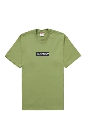 Supreme Futura Box Logo Tee Shirt - Moss