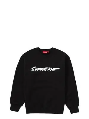 Supreme Supreme Futura Logo Crewneck Sweatshirt Black