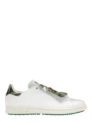 Adidas Adidas Stan Smith Golf Bape 30th Anniversary Sneakers Cloud White/cloud White/green