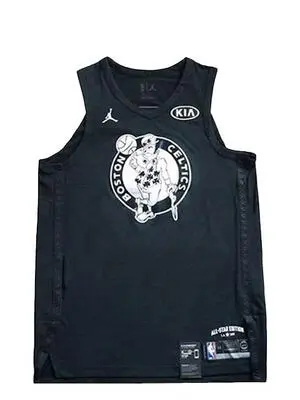 JORDAN All-star Edition Kyrie Irving Swingman Jersey - Black