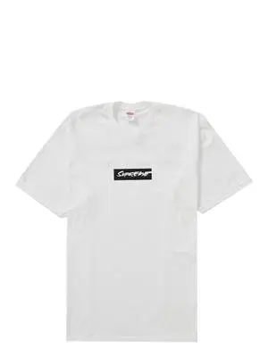 Supreme Futura Box Logo Tee Shirt White