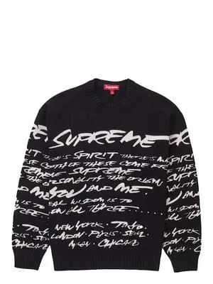 Supreme Futura Sweater Black
