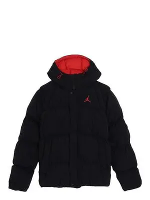 JORDAN Essential Puffer Jacket - Black/red