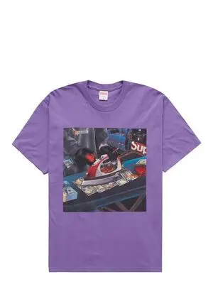 Supreme Gas Tee Shirt - Purple