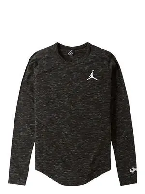 JORDAN Long Sleeve T-shirt - Black