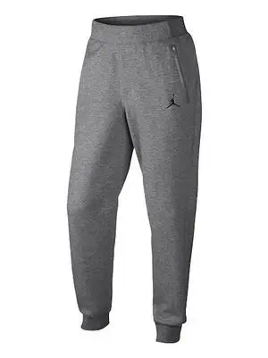 JORDAN Fleece Pants - Grey
