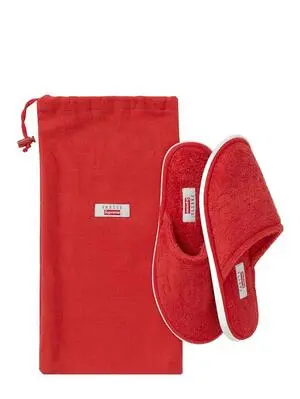 Supreme X Frette Slippers - Red
