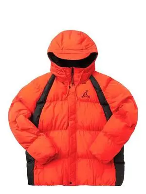 JORDAN Essentials Puffer Jacket - Chile Red/black