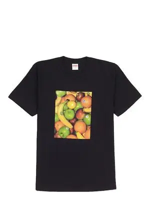 Supreme Fruit Tee Shirt - Black