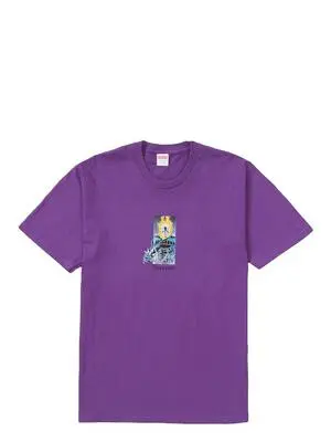 Supreme Ghost Rider Tee Shirt - Purple