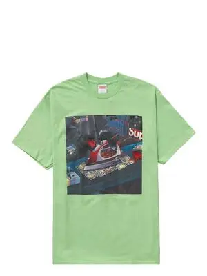 Supreme Gas Tee Shirt Lime
