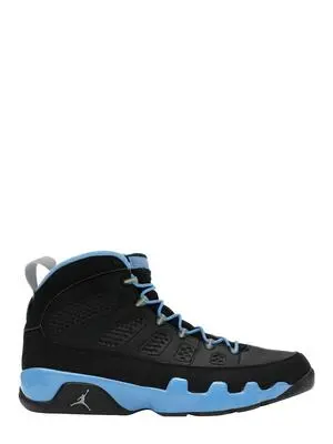 JORDAN Retro Sneakers - Black/matte Silver/university Blue