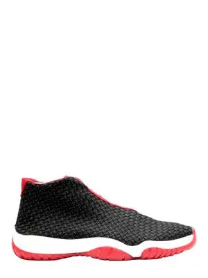 JORDAN Future Bred Sneakers - Black/gym Red/white