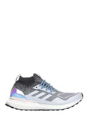 Adidas Ultra Boost Mid Sneakers - Light Granite/silver Metallic