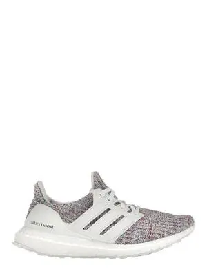 Adidas Ultra Boost Athletic Sneakers - Cloud White/active Red