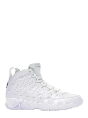 JORDAN Jordan 9 Retro Silver Anniversary Sneakers White/metallic Silver