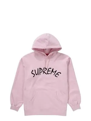 Supreme Ftp Arc Hooded Sweatshirt - Light Pink