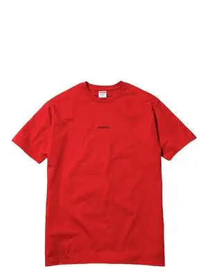 Supreme FTW Tee Shirt Red