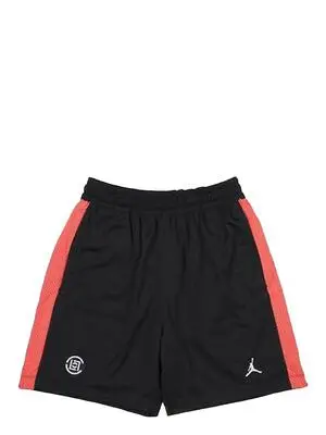 JORDAN Clot Premium Mesh Bball Shorts - Black/red