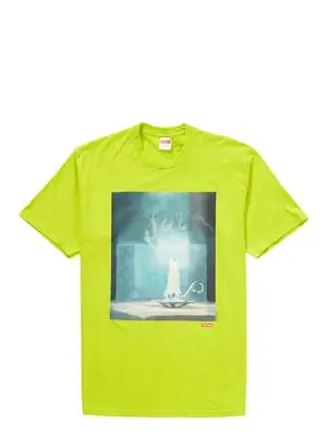 Supreme Fuck Tee Shirt Bright Green