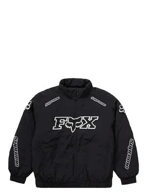 Supreme Fox Racing Puffy Jacket - Black