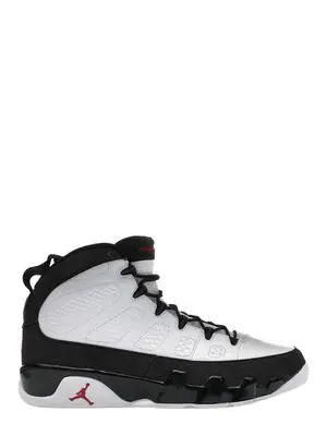 JORDAN Jordan 9 Retro Sneakers White/varsity Redone-colorblack