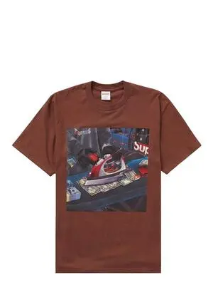 Supreme Gas Tee Shirt - Brown