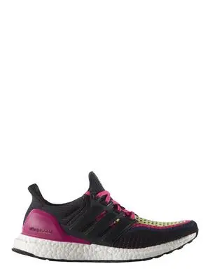 Adidas Ultra Boost Athletic Sneakers - Night Navy Blue/pink