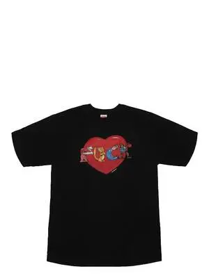 Supreme Fuck Love Tee Shirt - Black