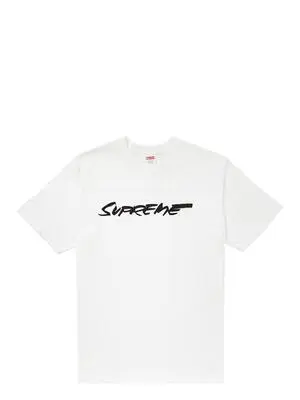 Supreme Futura Logo Tee Shirt - White