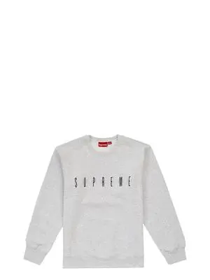 Supreme Crewneck Sweatshirt - Ash Grey