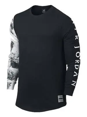 JORDAN Dreams Long Sleeve T-shirt - Black