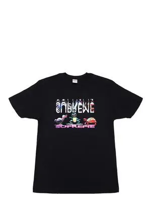 Supreme Friends Tee Shirt Black